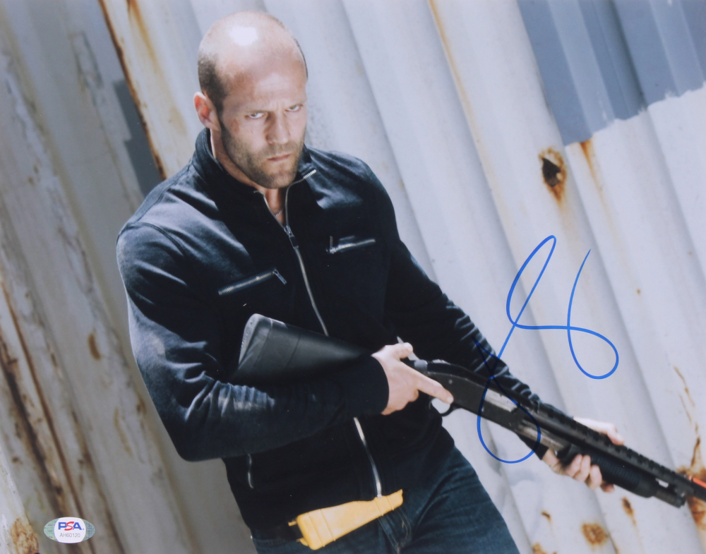 Jason Statham Signed "Crank High Voltage" 11x14 Photo (PSA COA ...