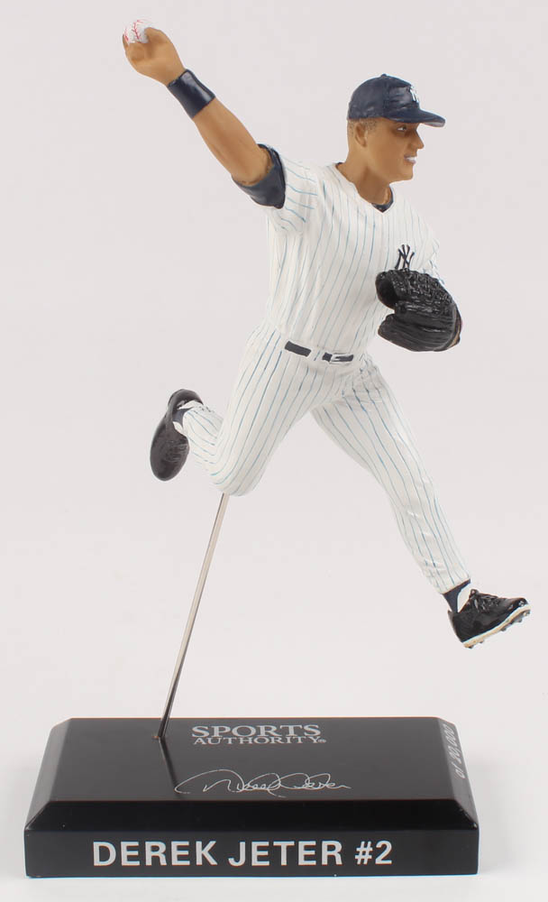 Derek Jeter LE Yankees Sports Authority Figurine | Pristine Auction