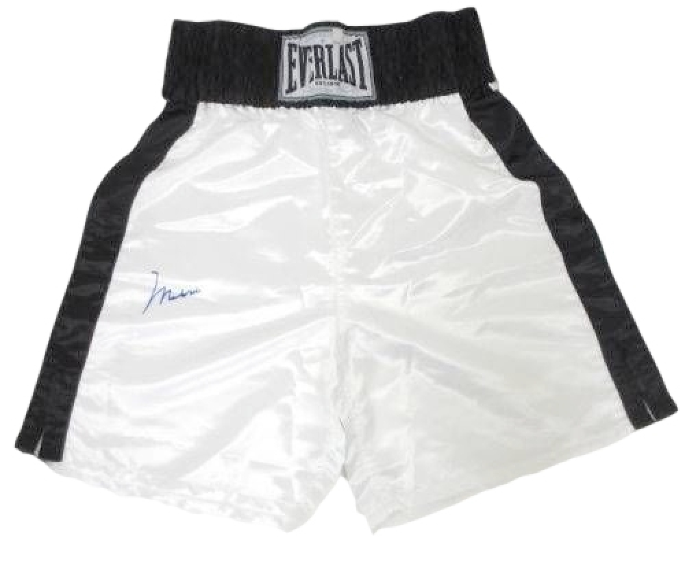 Muhammad Ali Signed Everlast Boxing Trunks (Ali COA) | Pristine Auction