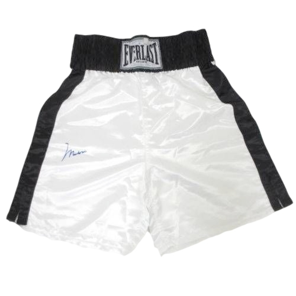 Muhammad Ali Signed Everlast Boxing Trunks (Ali COA) | Pristine Auction