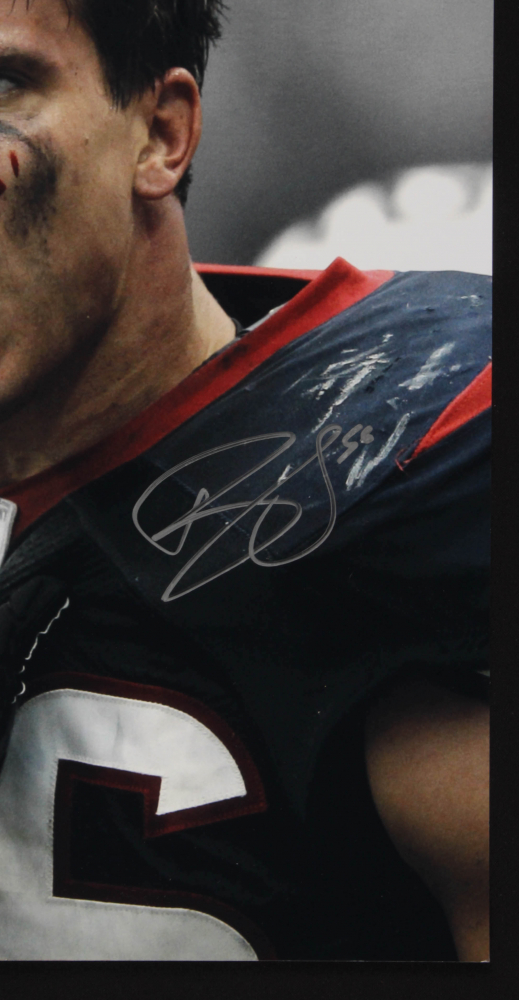 Brian Cushing Signed Texans 16x20 Photo (JSA COA) | Pristine Auction