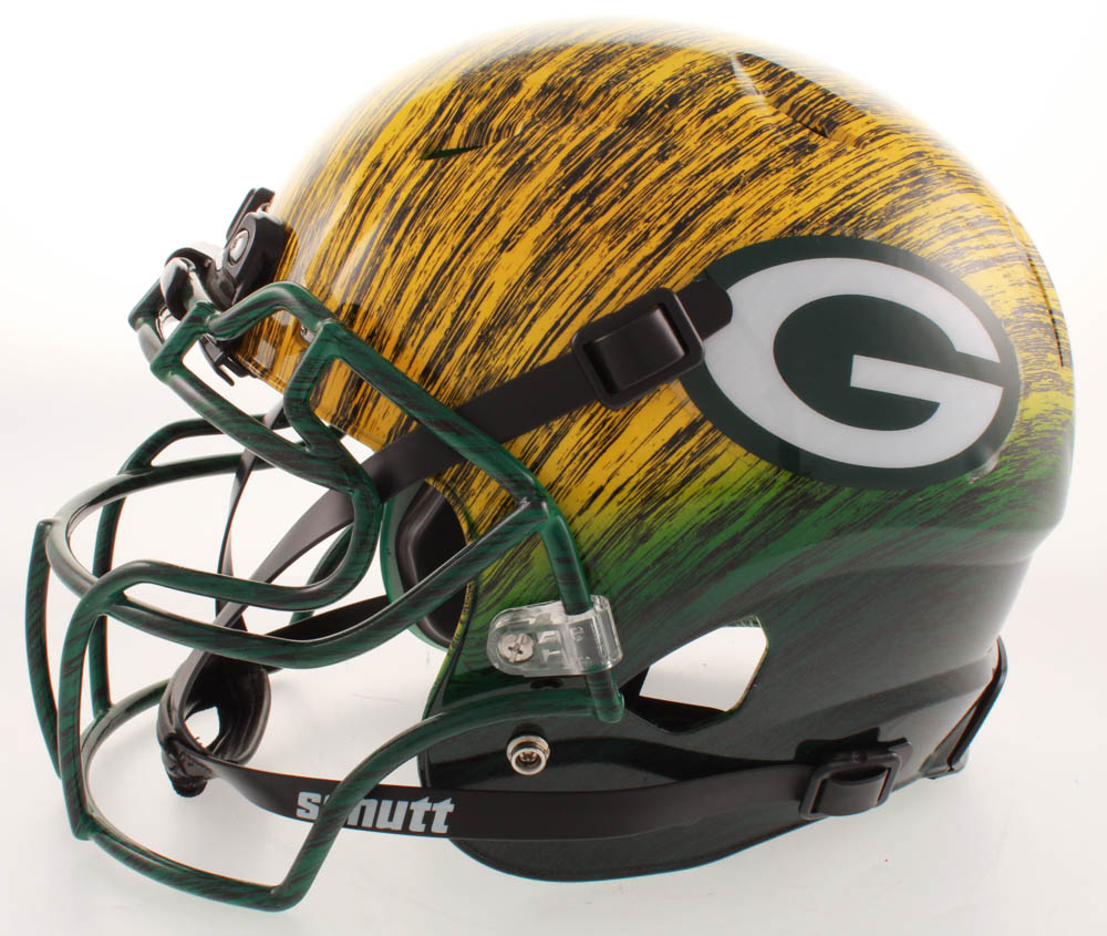 Donald Driver Signed Packers Full-Size Authentic On-Field Hydro-Dipped ...