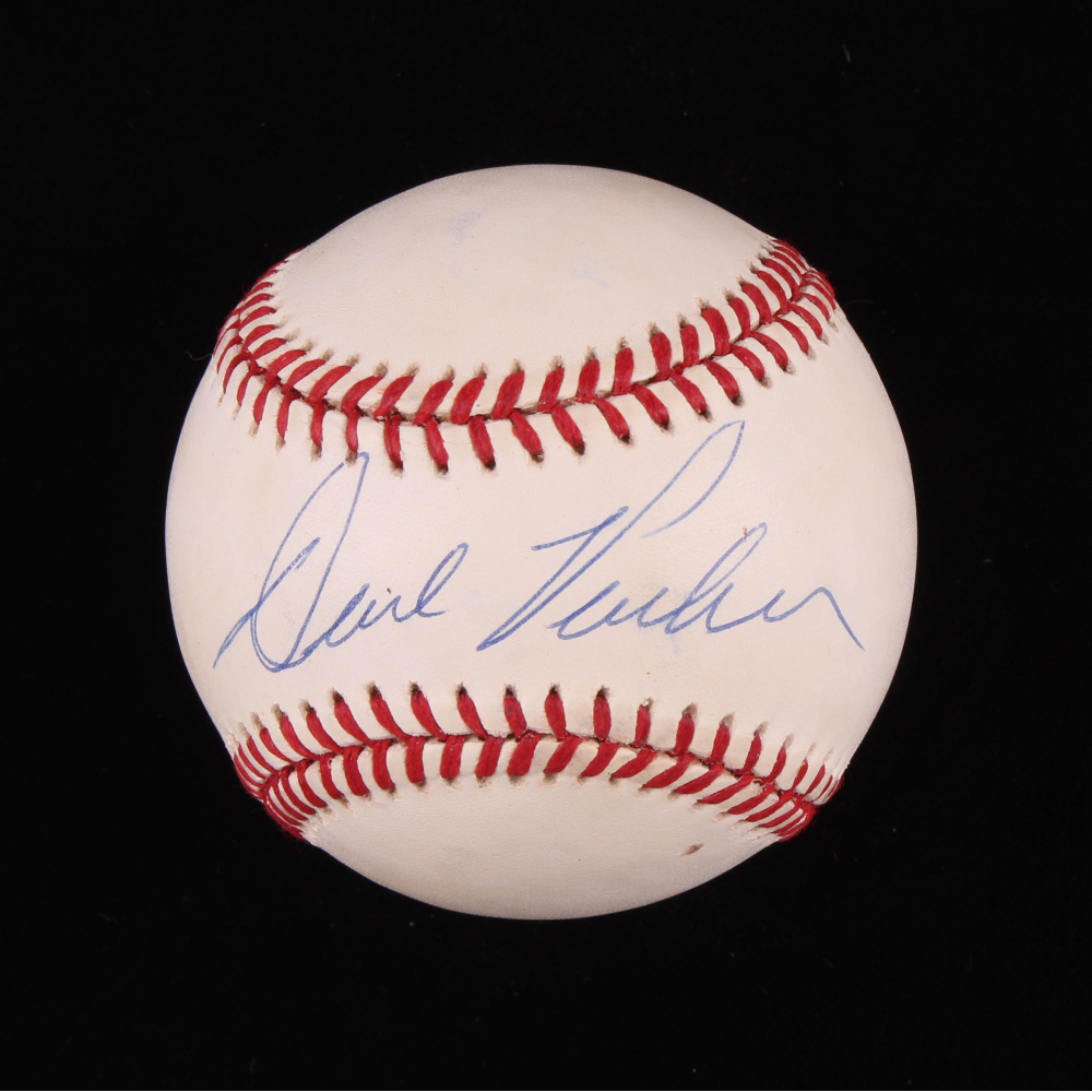 Dave Parker Signed ONL Baseball (JSA COA) | Pristine Auction