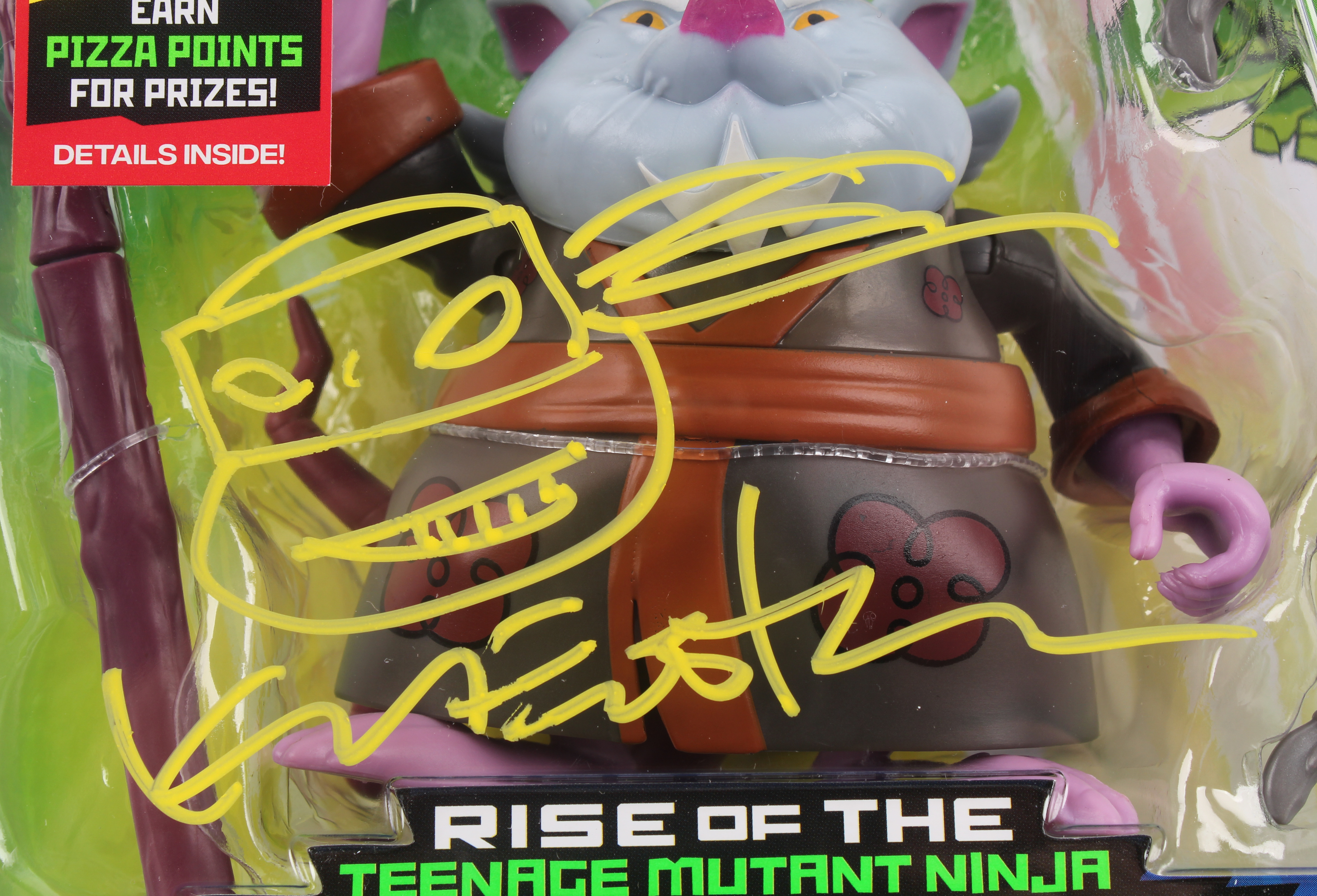 Kevin Eastman Signed "Teenage Mutant Ninja Turtles" - Splinter - Action ...