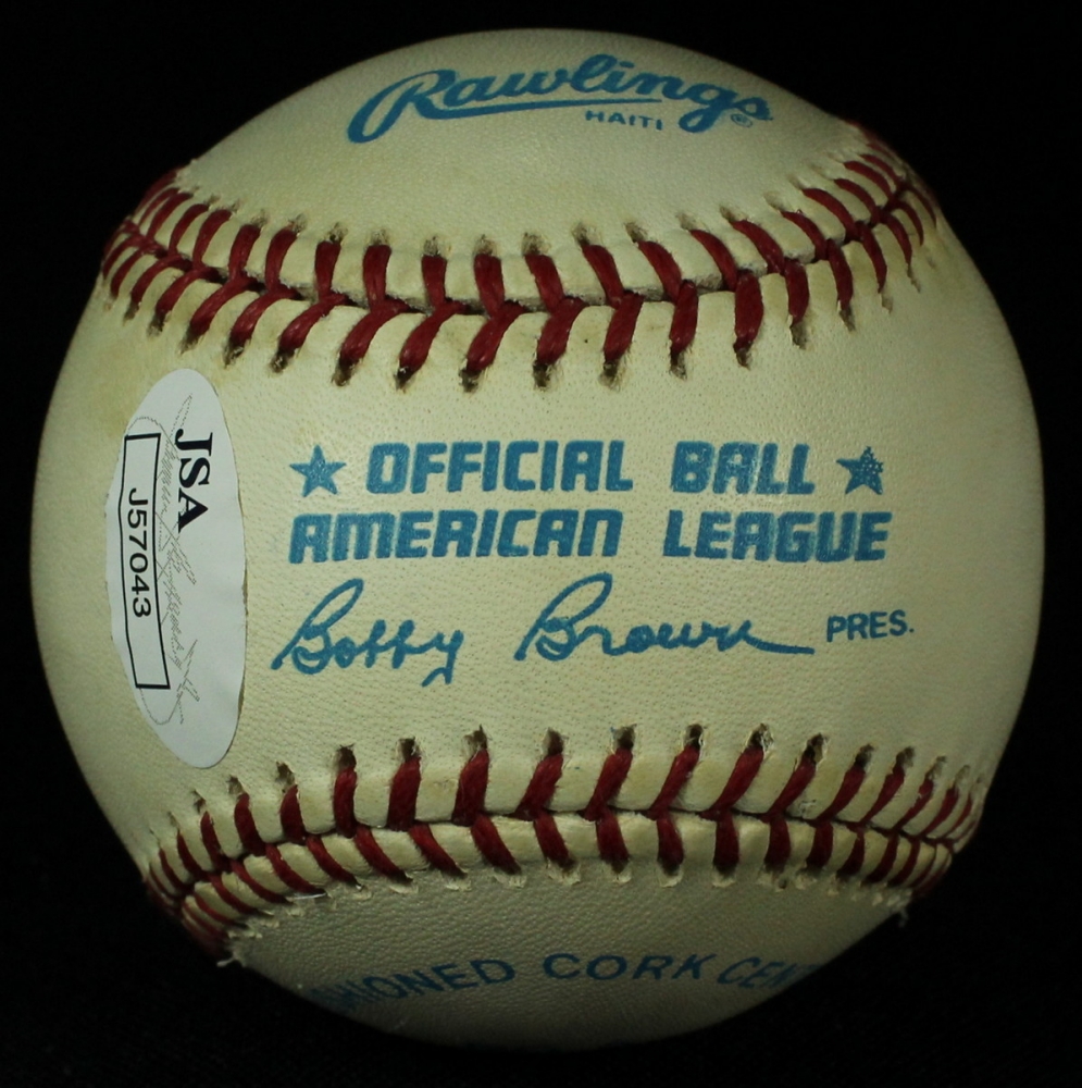 George Brett Signed OAL Baseball (JSA COA) | Pristine Auction