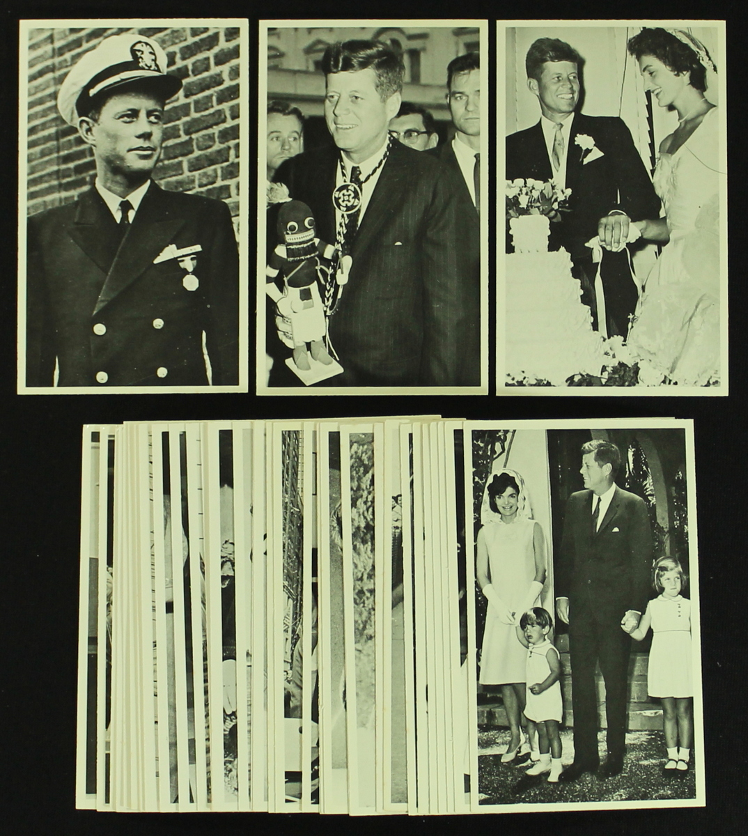 John F. Kennedy 1964 Pictorial Biography Set | Pristine Auction