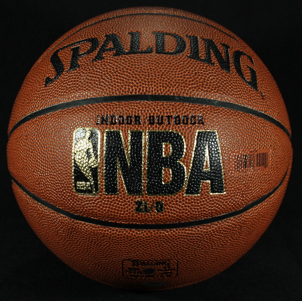 Larry Johnson Signed Basketball Inscribed "Grandmama" (GTSM COA ...