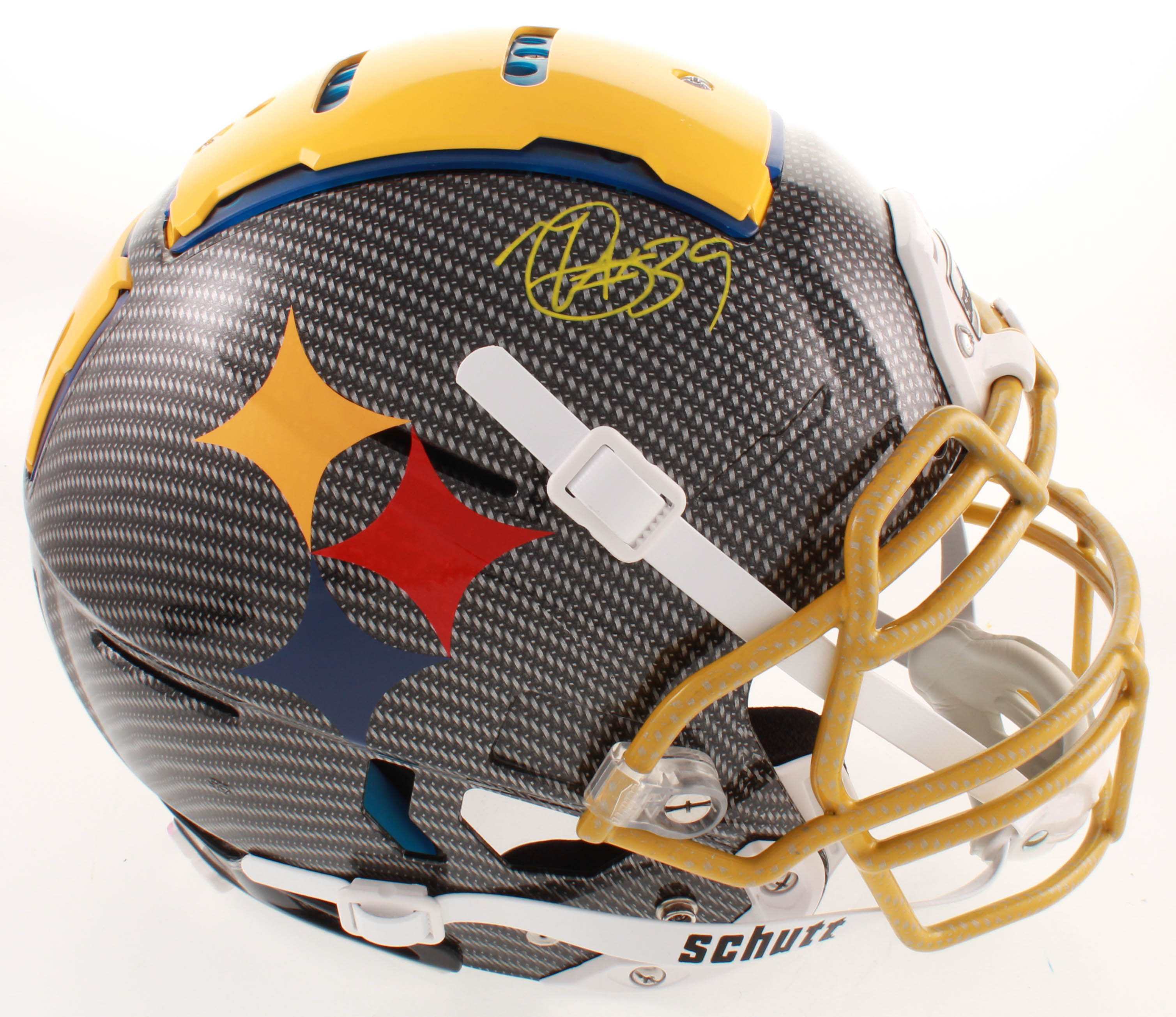 Minkah Fitzpatrick Signed Steelers Full-Size Authentic On-Field Hydro ...
