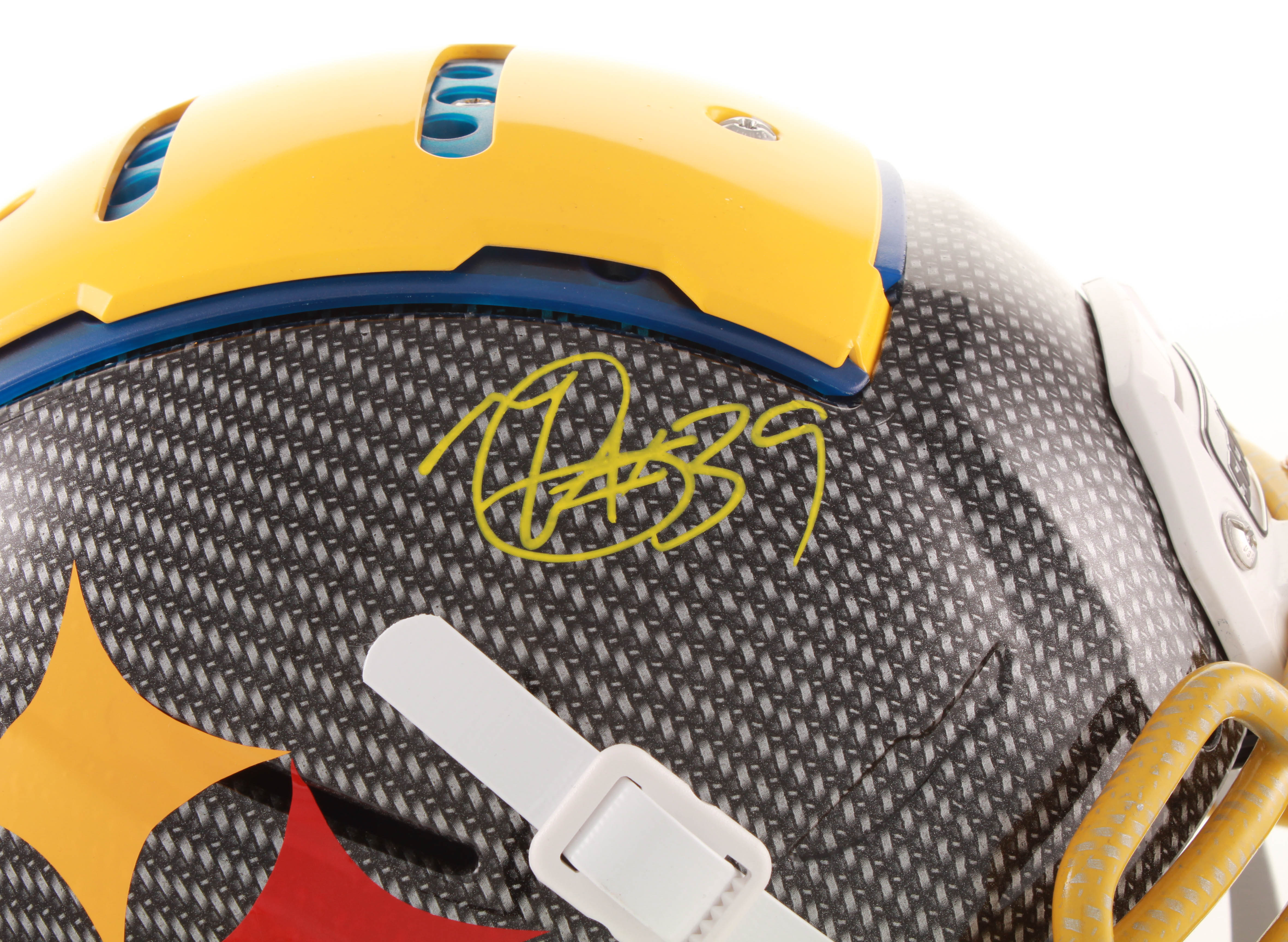 Minkah Fitzpatrick Signed Steelers Full-Size Authentic On-Field Hydro ...