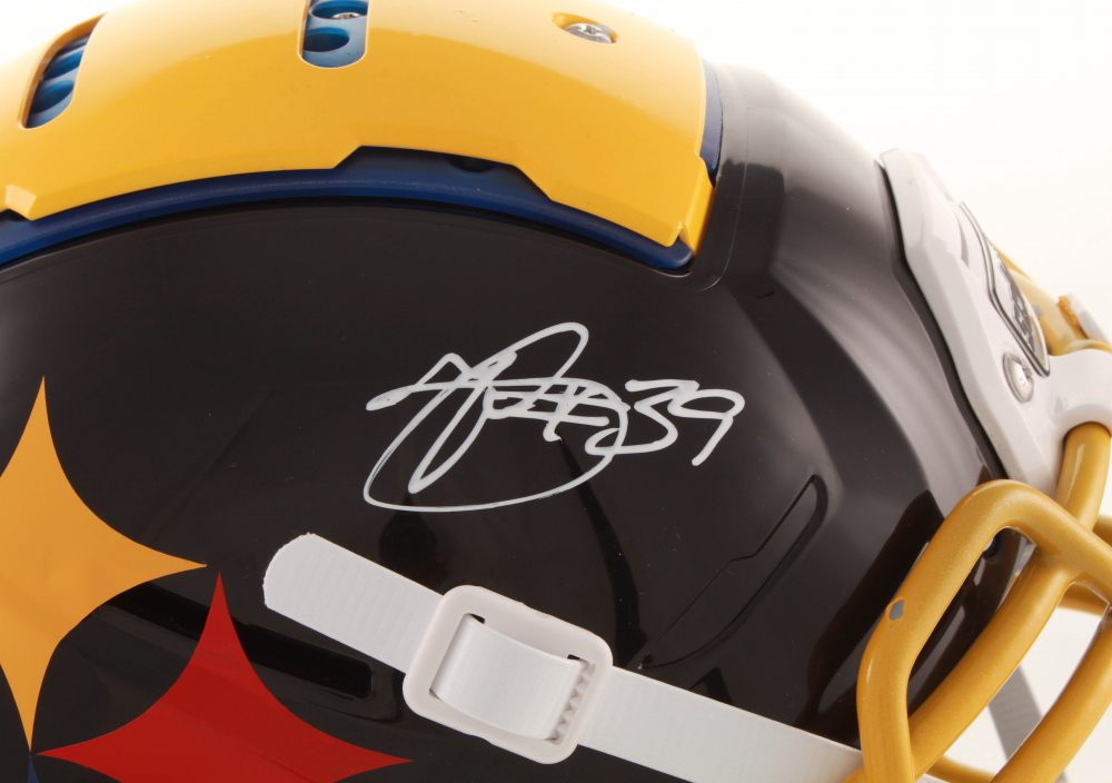 Minkah Fitzpatrick Signed Steelers Full-Size Authentic On-Field F7 ...