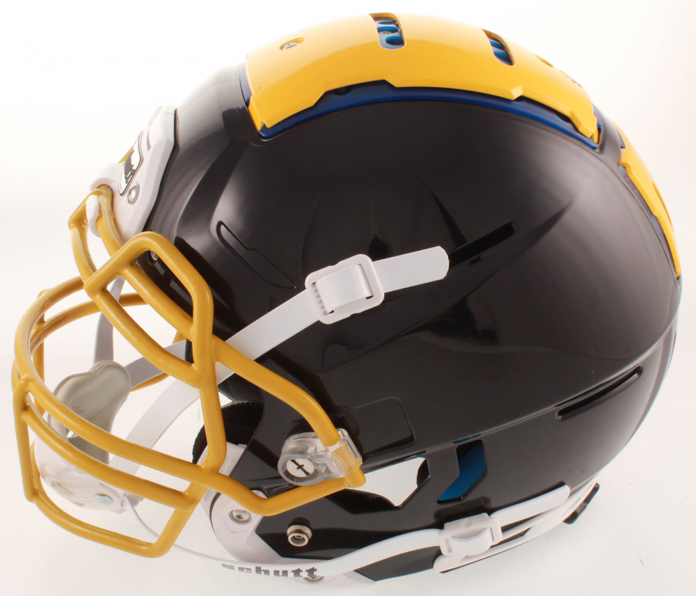 Minkah Fitzpatrick Signed Steelers Full-Size Authentic On-Field F7 ...