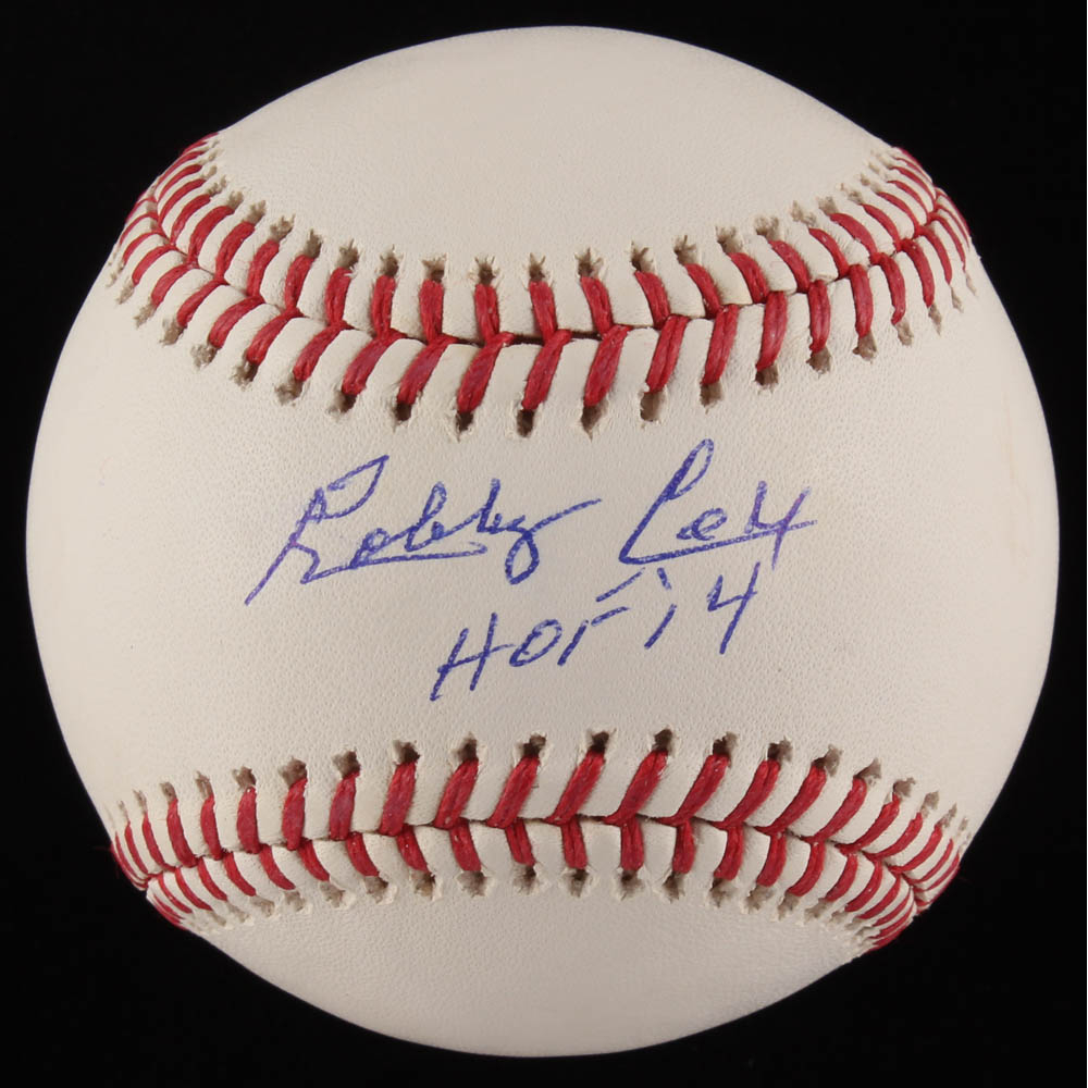 Bobby Cox Signed OML Baseball Inscribed "HOF '14" (JSA COA) | Pristine ...
