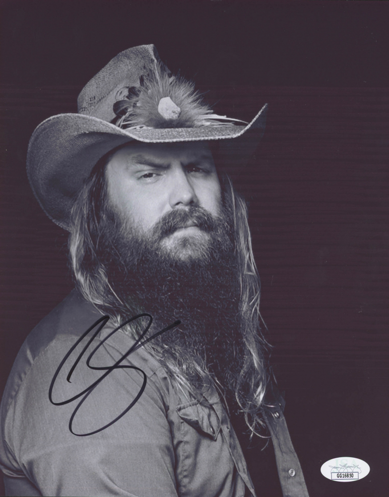 Chris Stapleton Signed 8x10 Photo (JSA COA) | Pristine Auction