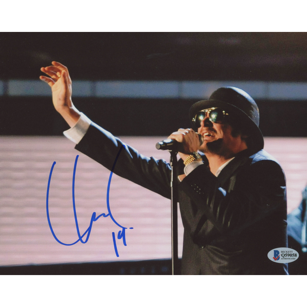 Kid Rock Signed 8x10 Photo Inscribed "19" (Beckett COA) | Pristine Auction