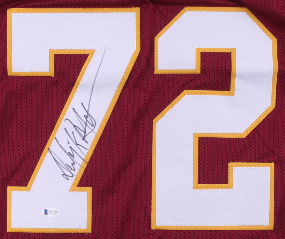 Dexter Manley Signed Jersey (Beckett COA) | Pristine Auction