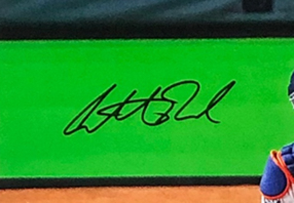 Anthony Rendon Signed Nationals 22x27 Custom Framed Photo Display ...