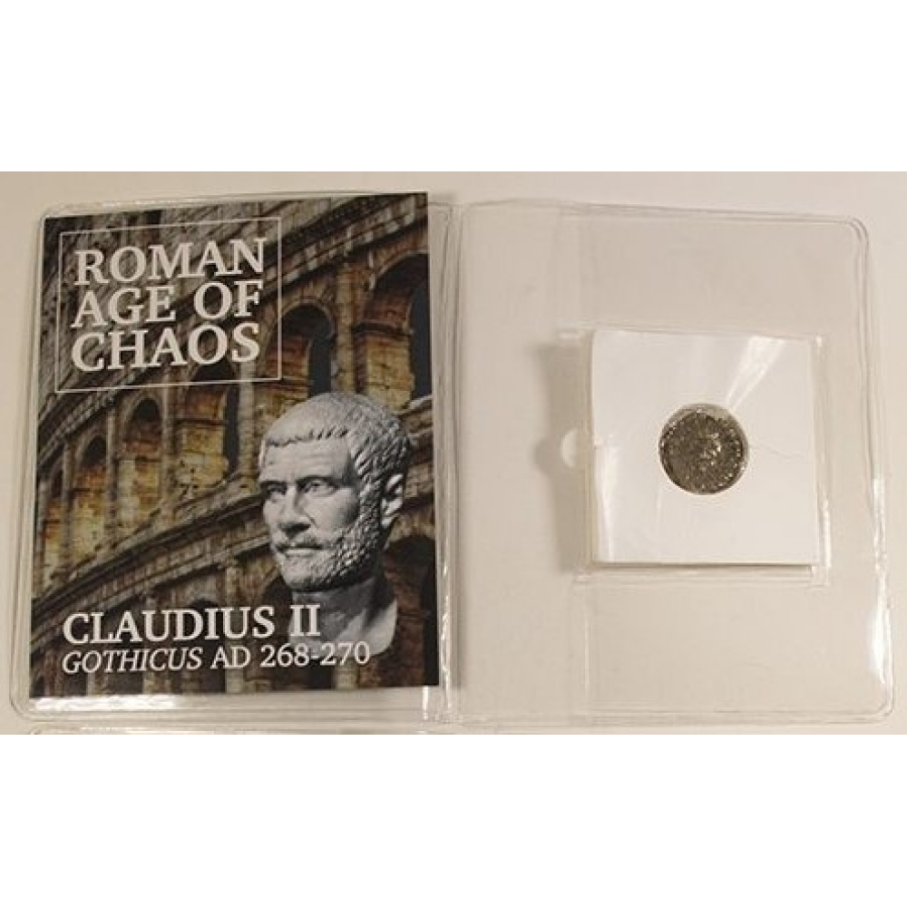 Gothicus Claudius II Roman Bronze Coin AD 268-270 | Pristine Auction