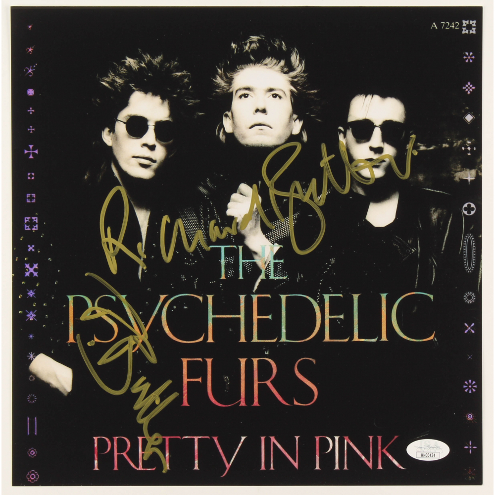 Richard Butler & Tim Butler Signed The Psychedelic Furs 11x11 Flat (JSA ...