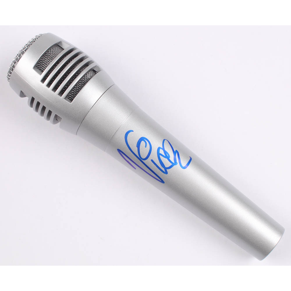 Vanilla Ice Signed Microphone (JSA COA) | Pristine Auction
