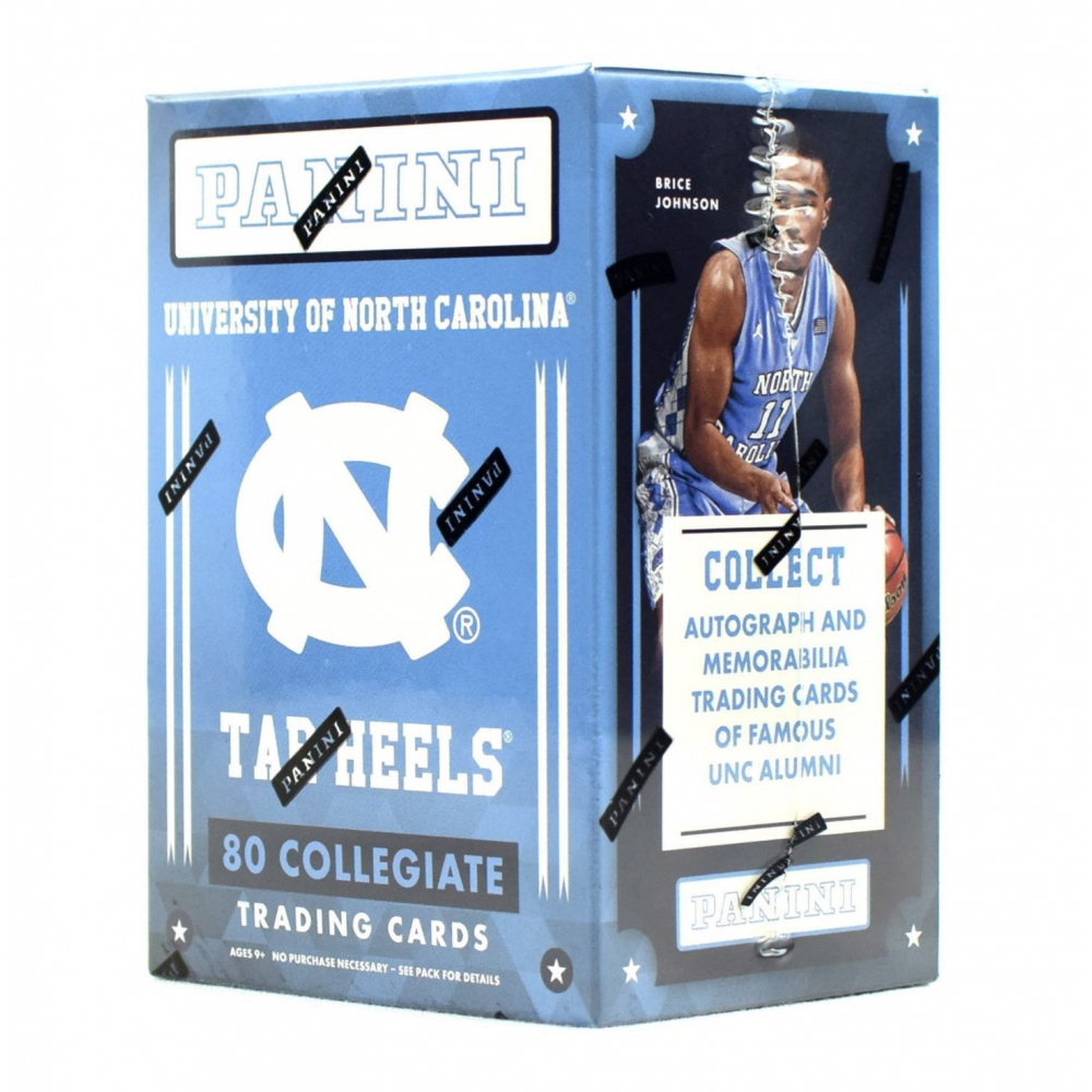 2016 Panini North Carolina Collegiate Multi-Sport Blaster Box | Pristine Auction