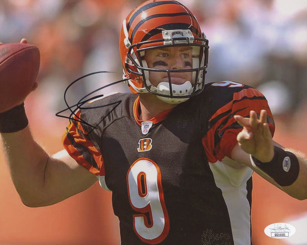 Carson Palmer Signed Bengals 8x10 Photo (JSA COA) | Pristine Auction