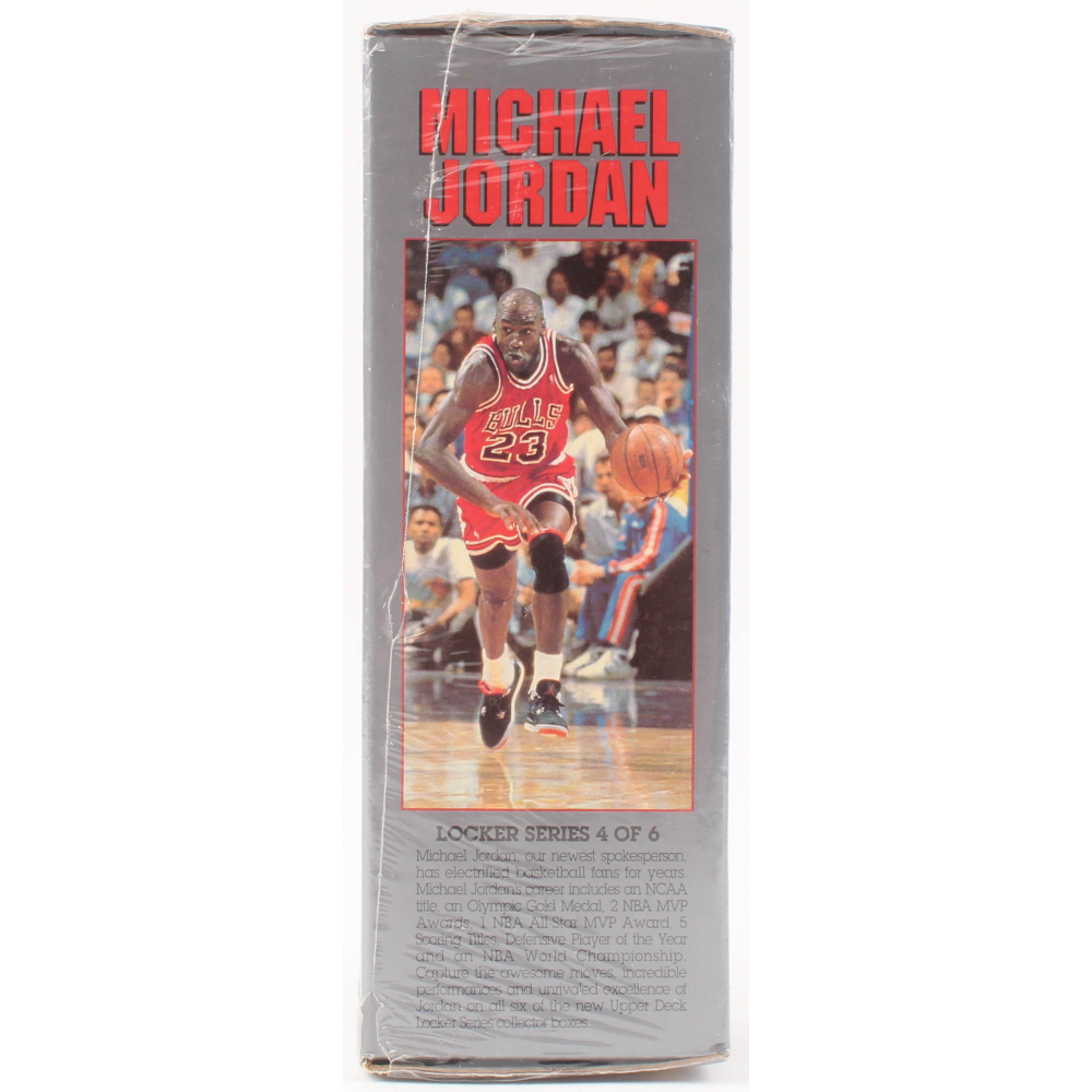 1991 Upper Deck NBA Michael Jordan Locker Series 4 Box with (7) Packs ...