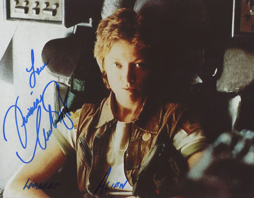Veronica Cartwright Signed "Alien" 8x10 Photo Inscribed "Love ...