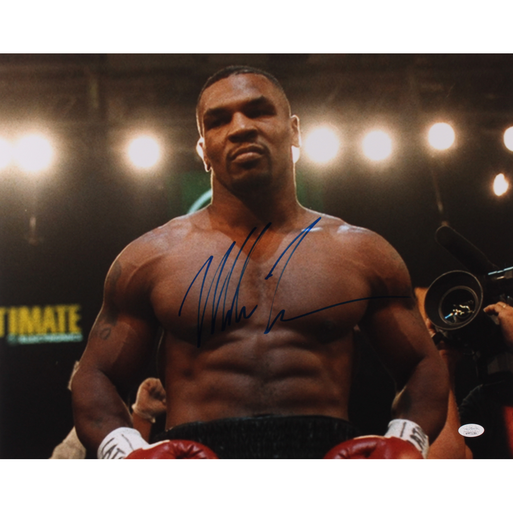 Mike Tyson Signed 16x20 Photo (JSA COA) | Pristine Auction
