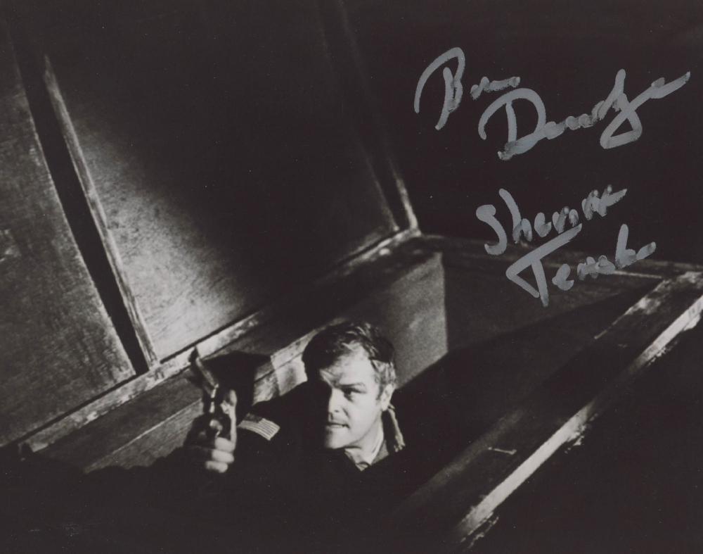 Brian Dennehy Signed "First Blood" 8x10 Photo Inscribed "Sheriff Teasle ...