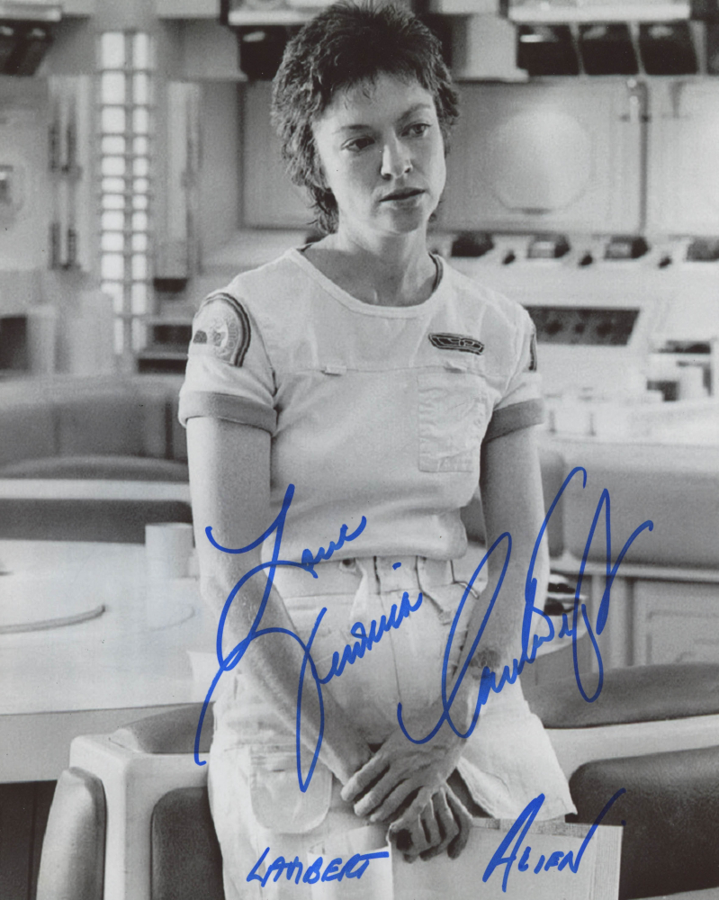 Veronica Cartwright Signed "Alien" 8x10 Photo Inscribed "Love ...