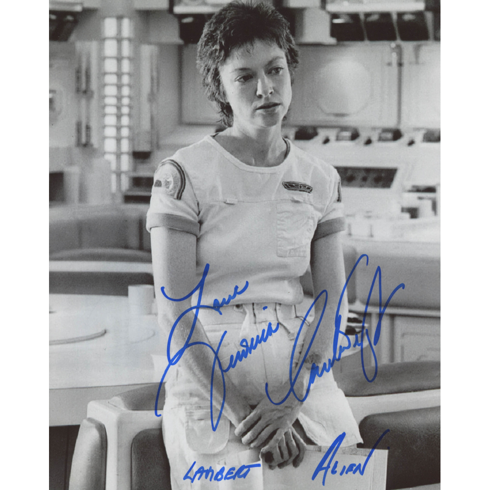 Veronica Cartwright Signed "Alien" 8x10 Photo Inscribed "Love ...
