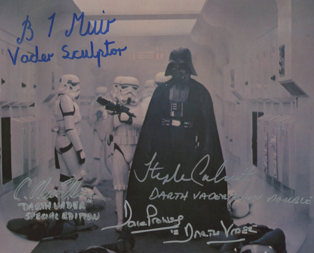 "Star Wars: Episode IV - A New Hope" 8x10 Photo Signed by (4) with ...