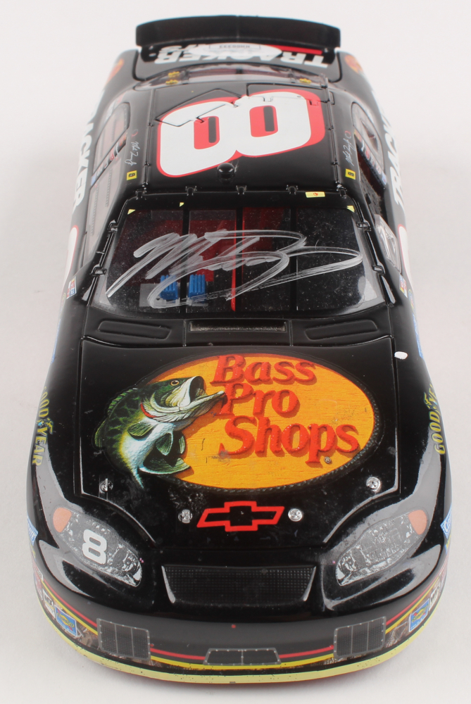 Martin Truex Jr. Signed LE #8 Bass Pro Shops / Mexico City Raced Win ...