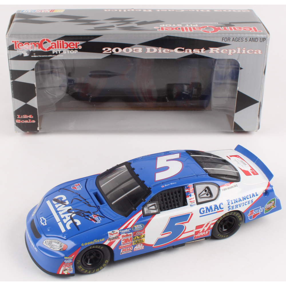 Brian Vickers Signed #5 Carquest / GMAC Financial Services 2003 ...