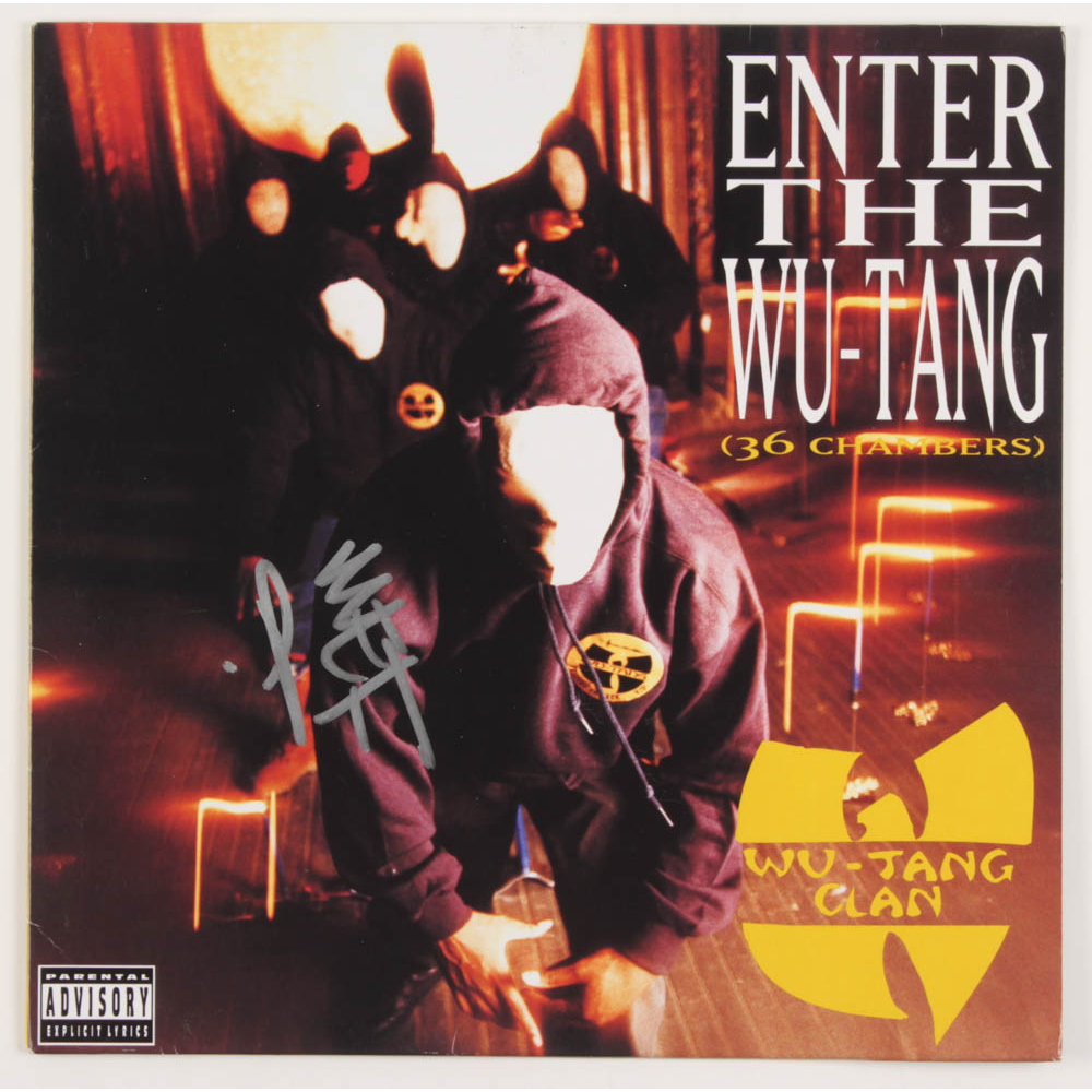 Method Man Signed Wu-Tang Clan "Enter the Wu-Tang (36 Chambers)" Vinyl ...