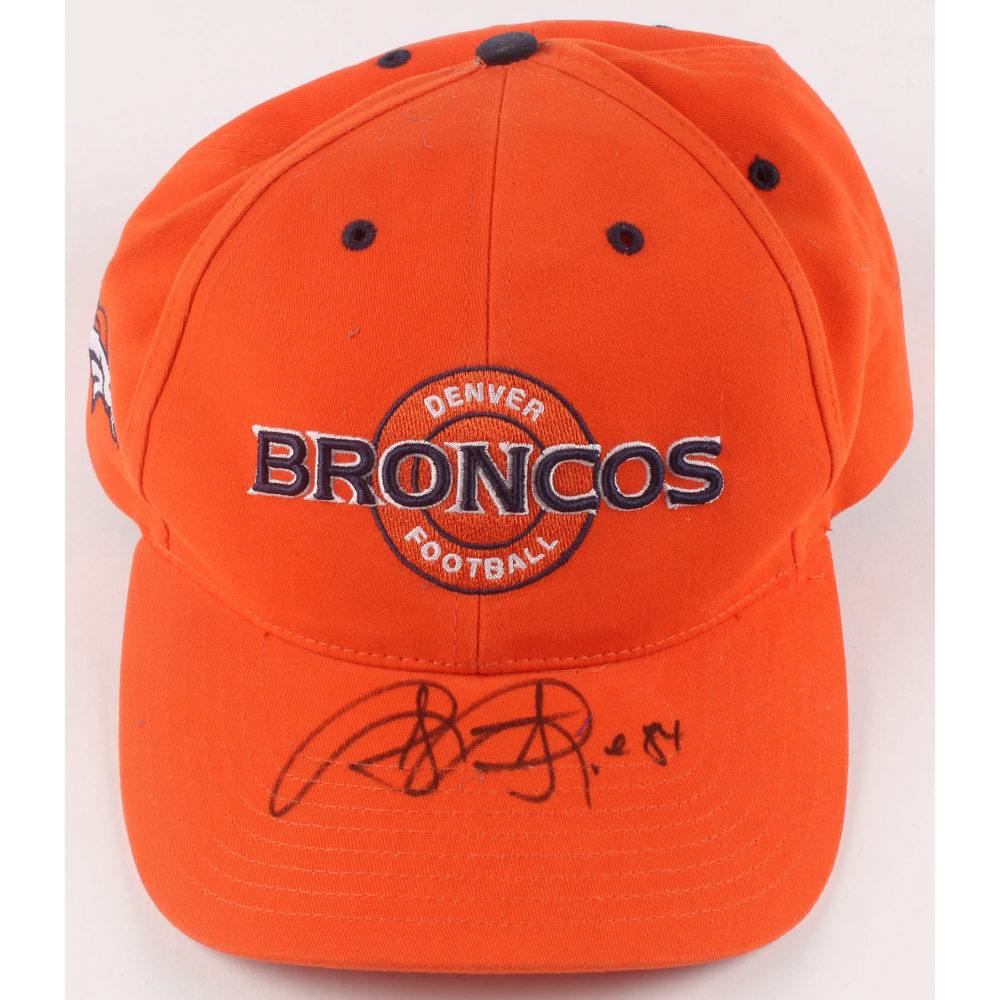 Shannon Sharpe Signed Broncos Adjustable Hat (PSA COA) | Pristine Auction