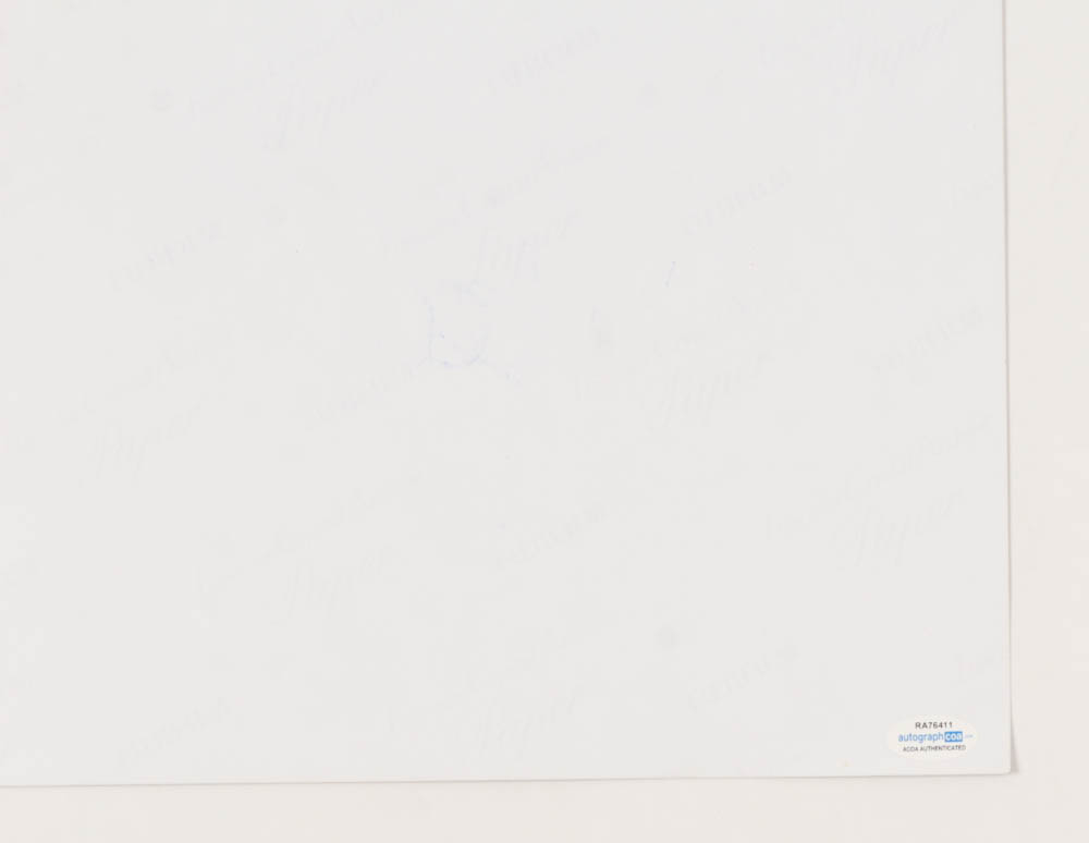 "The Hobbit" 12x18 Photo Signed by (7) with Aidan Turner, Jed Brophy ...