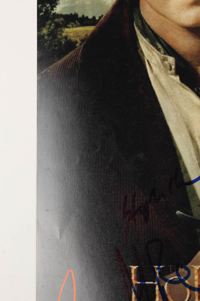 "The Hobbit" 12x18 Photo Signed by (7) with Aidan Turner, Jed Brophy ...