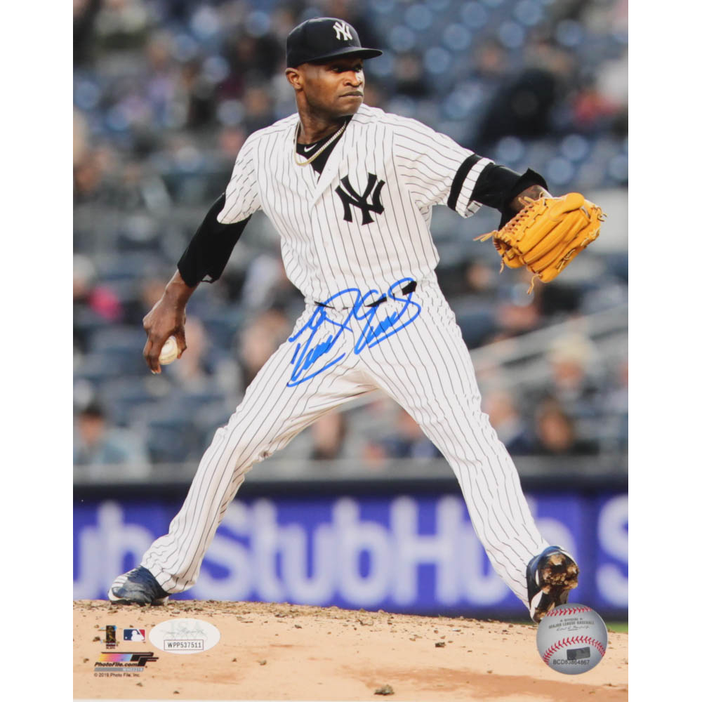 Domingo German Signed Yankees 8x10 Photo (JSA COA) | Pristine Auction