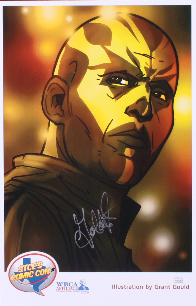 Dustin "Goldust" Runnels Signed 11x17 Poster (JSA Hologram) | Pristine ...