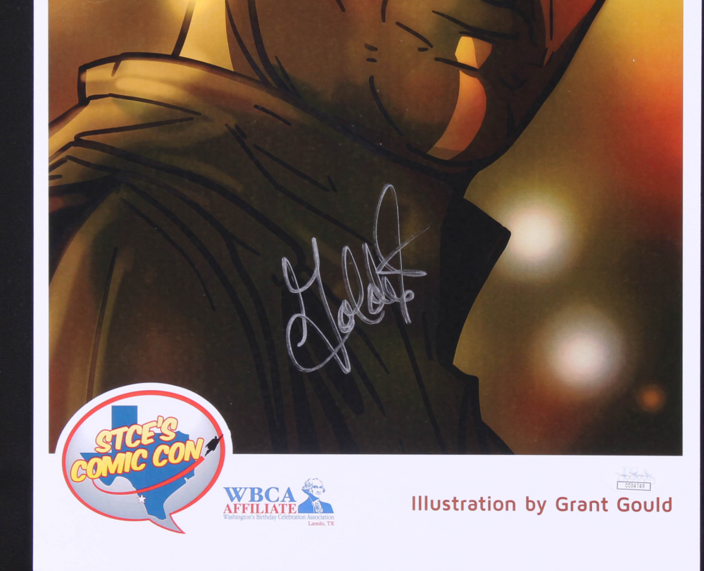 Dustin "Goldust" Runnels Signed 11x17 Poster (JSA Hologram) | Pristine ...