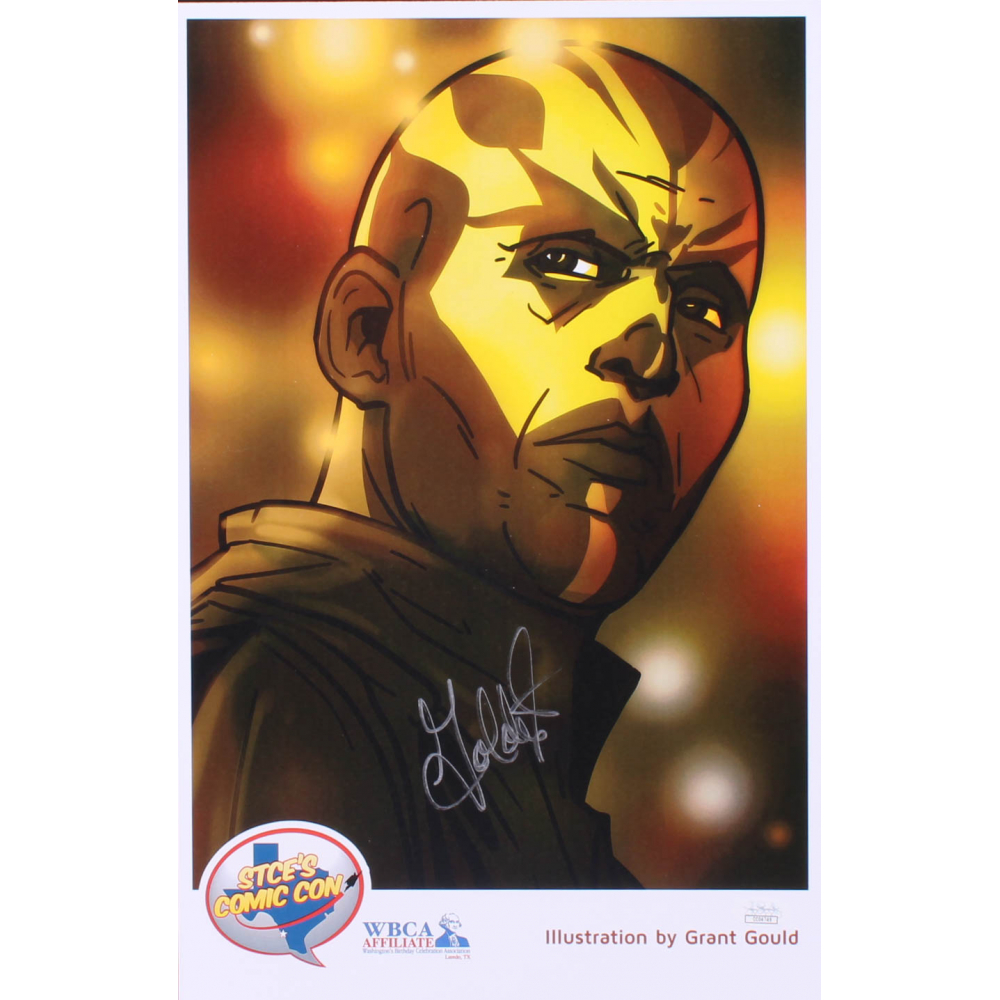 Dustin "Goldust" Runnels Signed 11x17 Poster (JSA Hologram) | Pristine ...