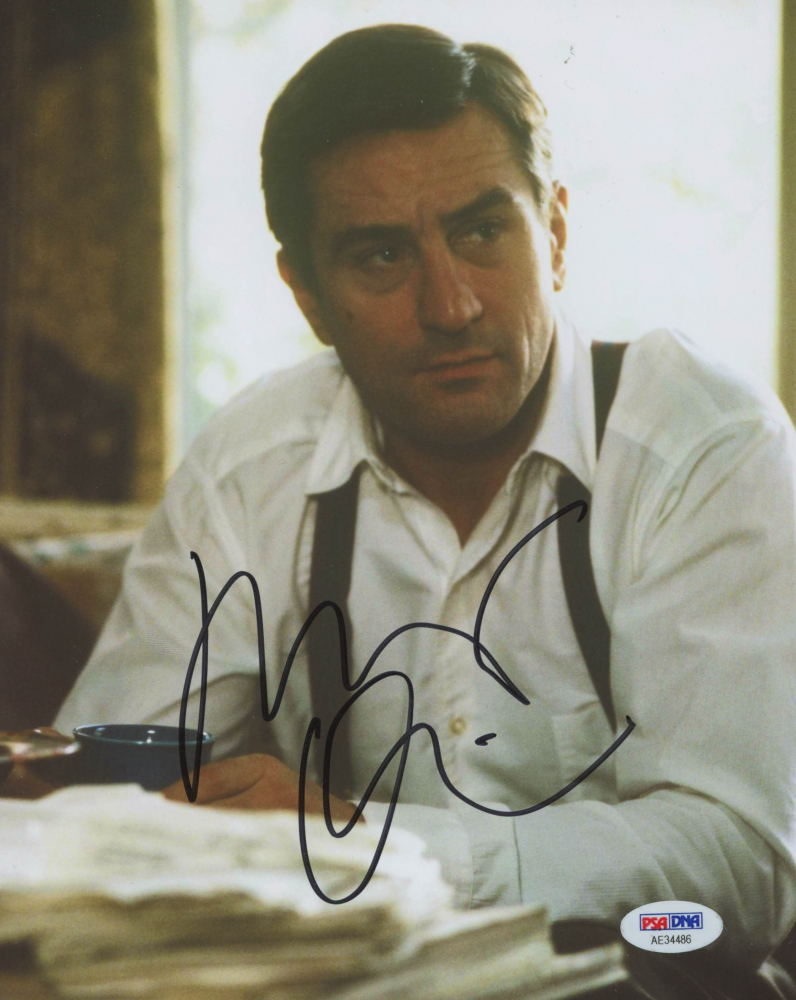 Robert De Niro Signed "Awakenings" 8x10 Photo (PSA Hologram) | Pristine ...