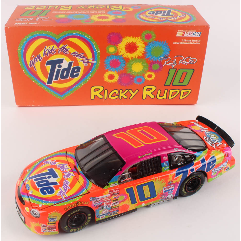 Ricky Rudd LE 1999 Taurus #10 Tide / Give Kids The World 1:24 Scale Die ...