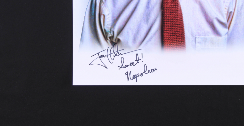 Jon Heder Signed "Napoleon Dynamite" 16x20 Poster Inscribed "Sweet ...