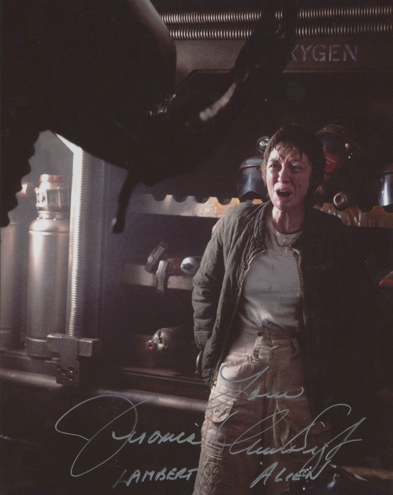 Veronica Cartwright Signed "Alien" 8x10 Photo Inscribed "Love ...