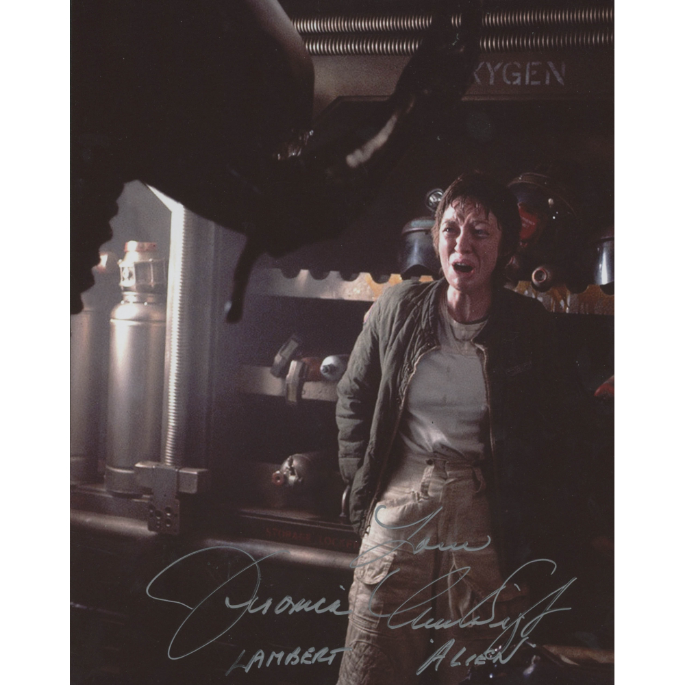 Veronica Cartwright Signed "Alien" 8x10 Photo Inscribed "Love ...
