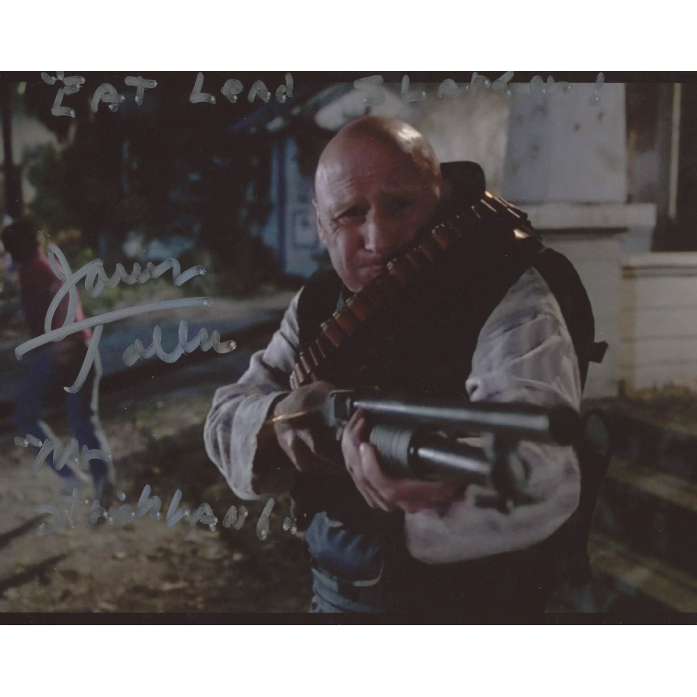 James Tolkan Signed "Back to the Future Part II" 8x10 Photo Inscribed ...
