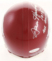 Dan Hampton Signed Arkansas Razorbacks Mini-Helmet Inscribed "1978 All ...
