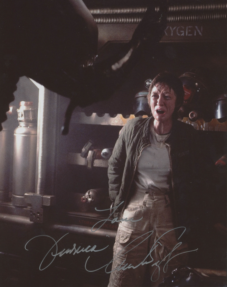 Veronica Cartwright Signed "Alien" 8x10 Photo Inscribed "Love ...